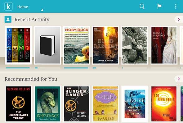 Read Books On Your Android Phone Or Tablet With Kobo