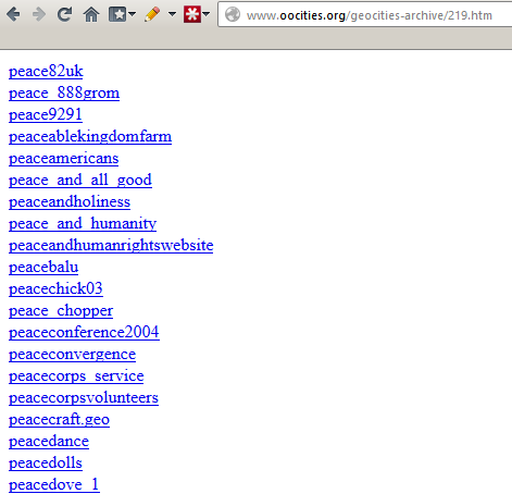 3 Archives That Will Bring You Back Into The Days Of GeoCities