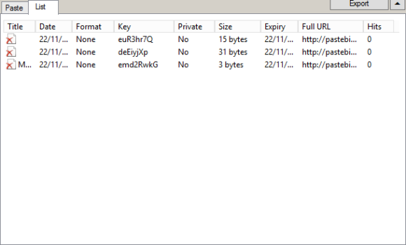 PasteBin Makes Using Pastebin.com Easier & Straight From The Desktop ...
