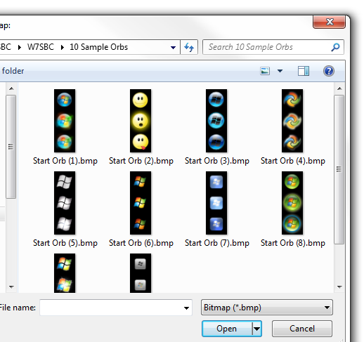 How To Change & Customize The Windows 7 Start Button Orb