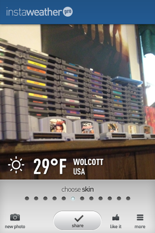 InstaWeather Pro Allows You To Merge Weather With Instagram Photos [iOS ...