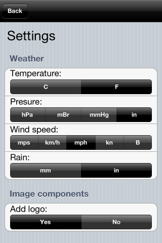 InstaWeather Pro Allows You To Merge Weather With Instagram Photos [iOS ...