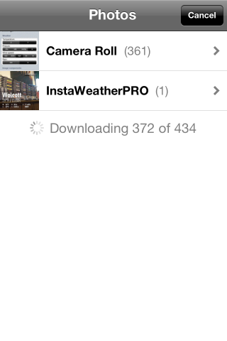 InstaWeather Pro Allows You To Merge Weather With Instagram Photos [iOS ...