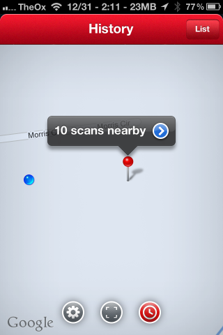Scan - An Easy To Use QR & Barcode Scanner [iOS]