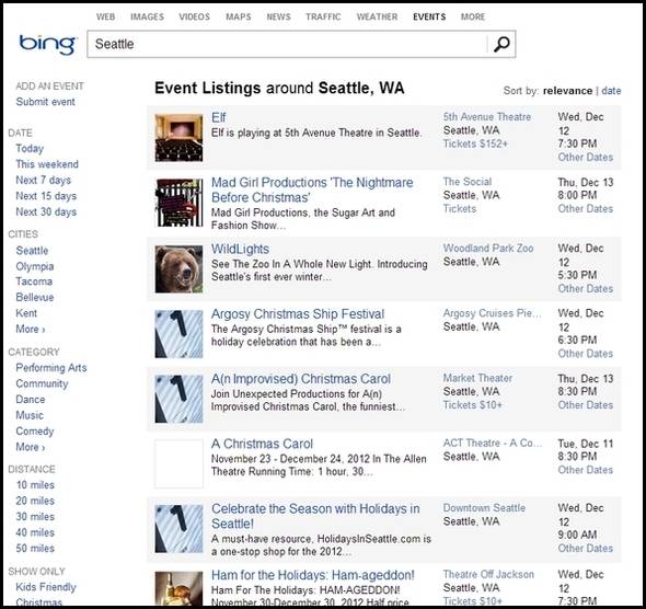 Greater Than Google: The Best Bits Of Bing