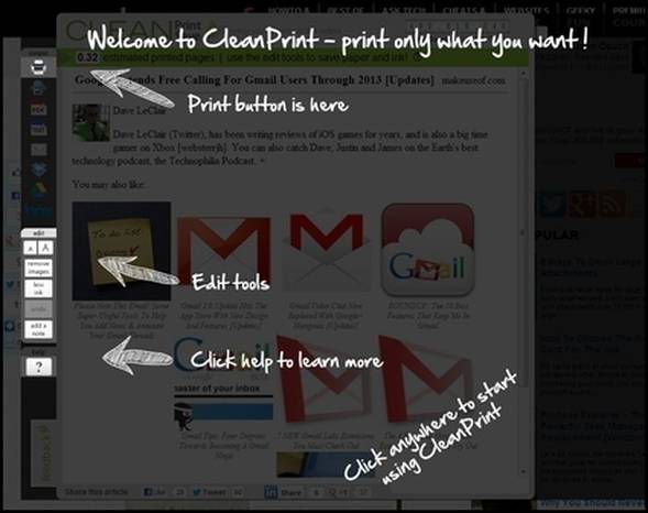 Top Tips & Tools to Help With Printing Webpages