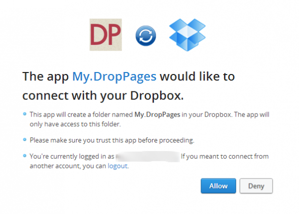 How To Host a Simple Website Using Dropbox