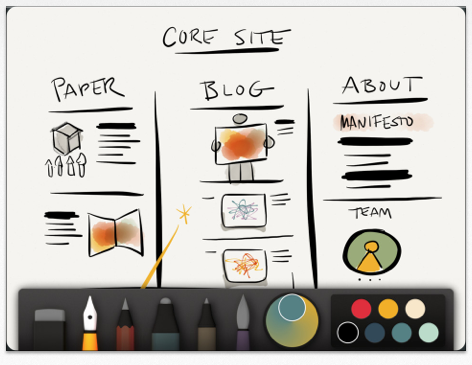 Why The Drawing & Sketching App Paper Won Apple's iPad App For 2012