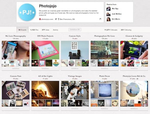Geek it Out On Pinterest: 10 Users You Should Follow