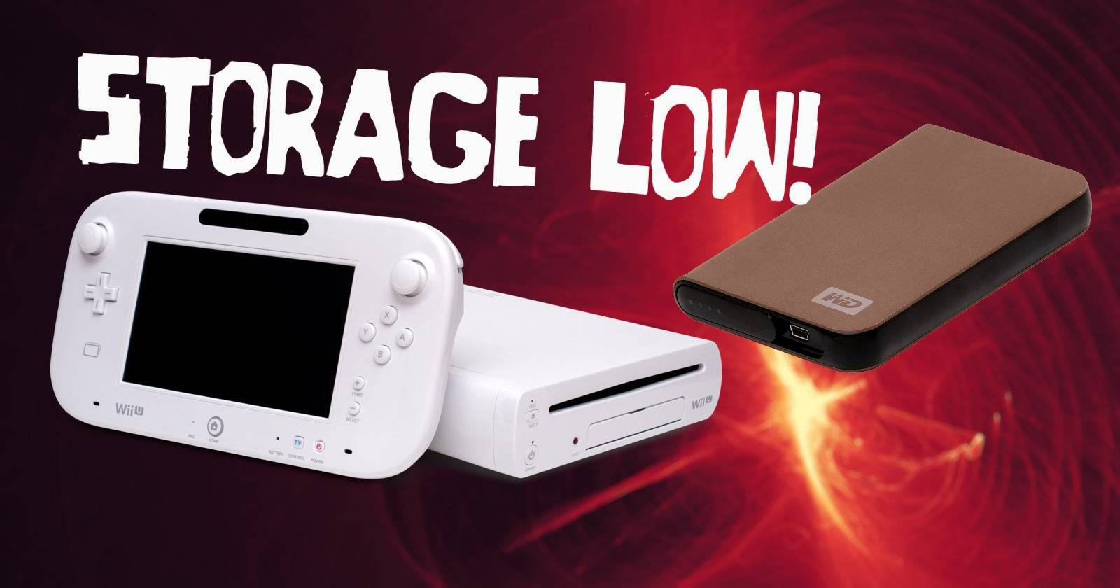 Nintendo Wii U Expanded Storage, Explained