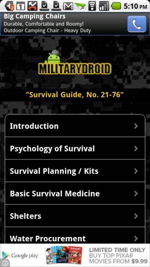 Turn Your Mobile Phone Into a Survival Kit
