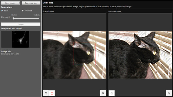 How to Focus and Sharpen Blurry Photos and Movies