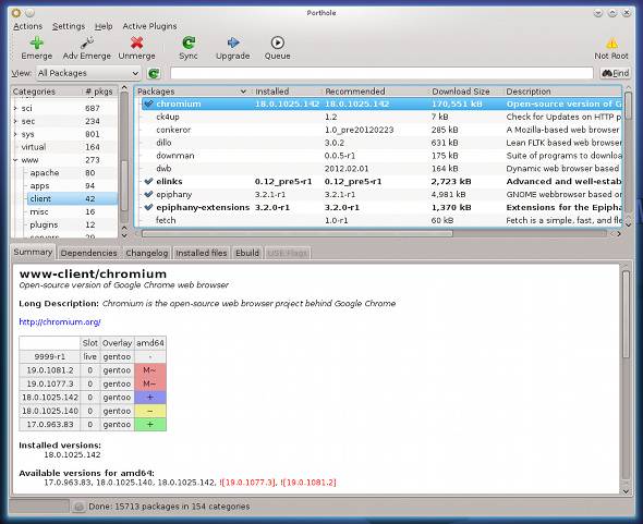 gentoo linux desktop environment