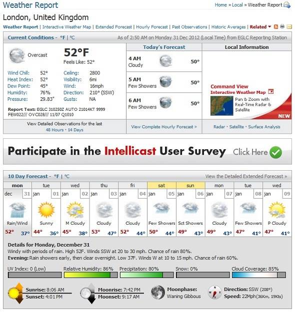 What Are The Best Weather Websites?