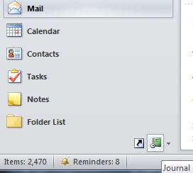 Track Emails, Phone Calls, And Tasks With Outlook Journal