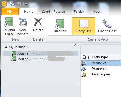 Track Emails, Phone Calls, And Tasks With Outlook Journal