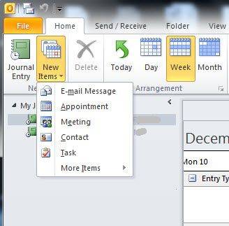 Track Emails, Phone Calls, And Tasks With Outlook Journal