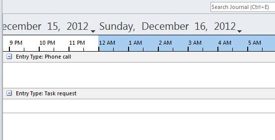 Track Emails, Phone Calls, And Tasks With Outlook Journal