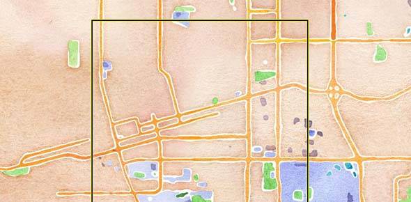 Create Stunning Gorgeous Maps Of Any Location With Map To Image