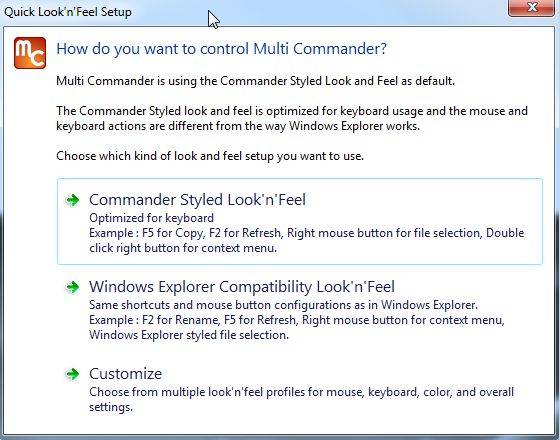 Try Multi Commander As An Advanced File Explorer Alternative