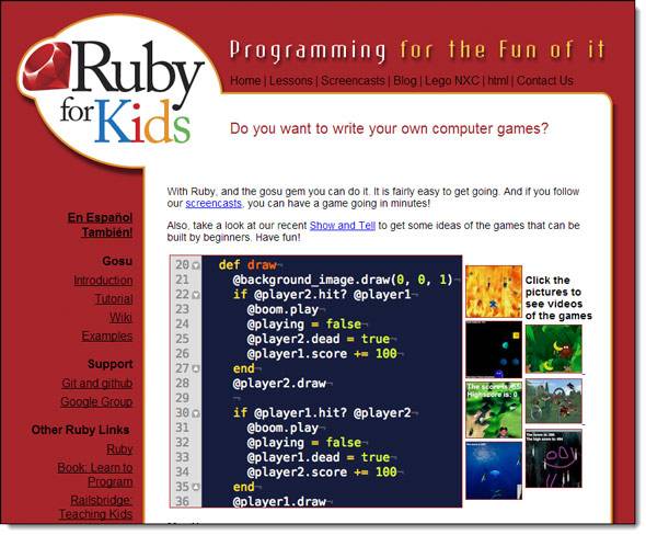 10 Tools To Get Kids Excited About Programming