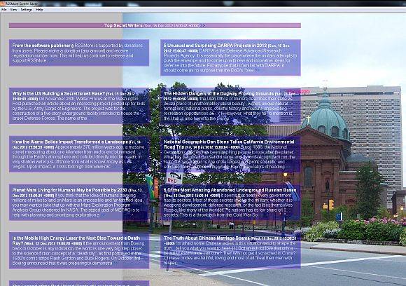 Make Windows Display Useful Information Even When You're Not Using It