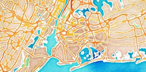 Create Stunning Gorgeous Maps Of Any Location With Map To Image