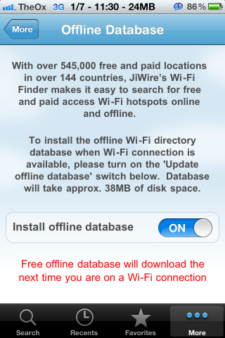 Wi-Fi Finder Helps You Find Wi-Fi Hotspots Anywhere In The World [iOS]