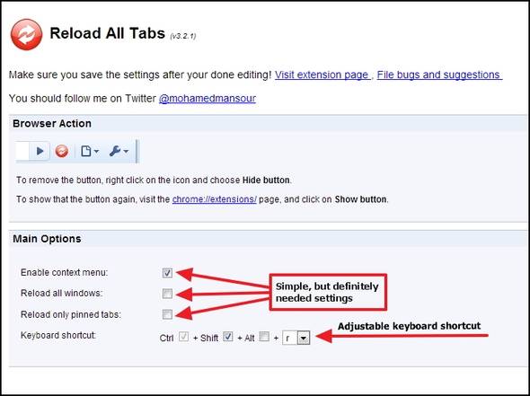 Reload All Tabs For Chrome: Refreshing All Your Browser Tabs Has Never ...