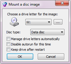Mount Your Image Files On a Virtual Drive With WinCDEmu [Windows]