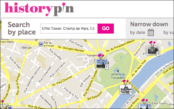 Get A Visual Taste Of History With Google Maps & Google Earth