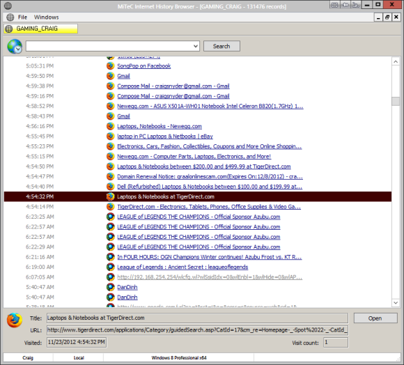 3 Applications To View Your Entire Internet History In One Place [Windows]