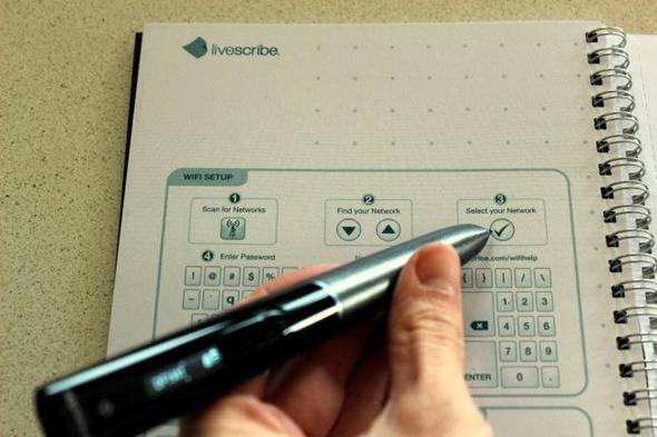 Livescribe Sky Wi-Fi Smartpen Review and Giveaway [Twitter Exclusive]