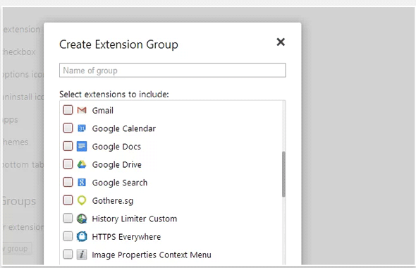 SimpleExtManager: A Quick Extension Manager For Google Chrome