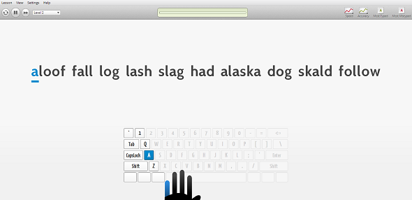 6 Free Typing Tutors Online That Teach You How To Touch Type [Chrome]