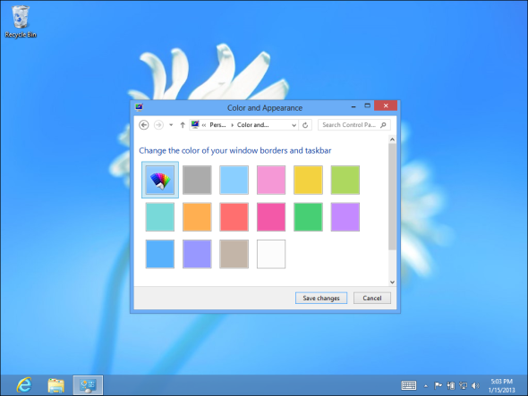 Make Windows 8 Sexier With These Background & Theme Tweaks