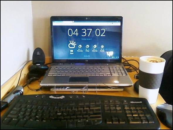 Tools & Techniques For When You Must Leave Your Laptop Alone In Public