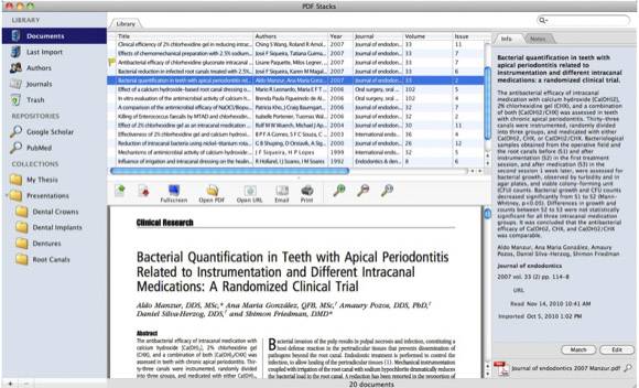 PDFStacks: Managing, Reading, and Searching Your PDFs Made Easy [Giveaway]