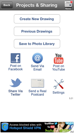 DrawCast: The Most Useful & Fun Drawing App For The iPhone