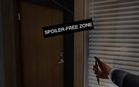 One Late Night: A Free Short Horror Game For People Who Work In Offices
