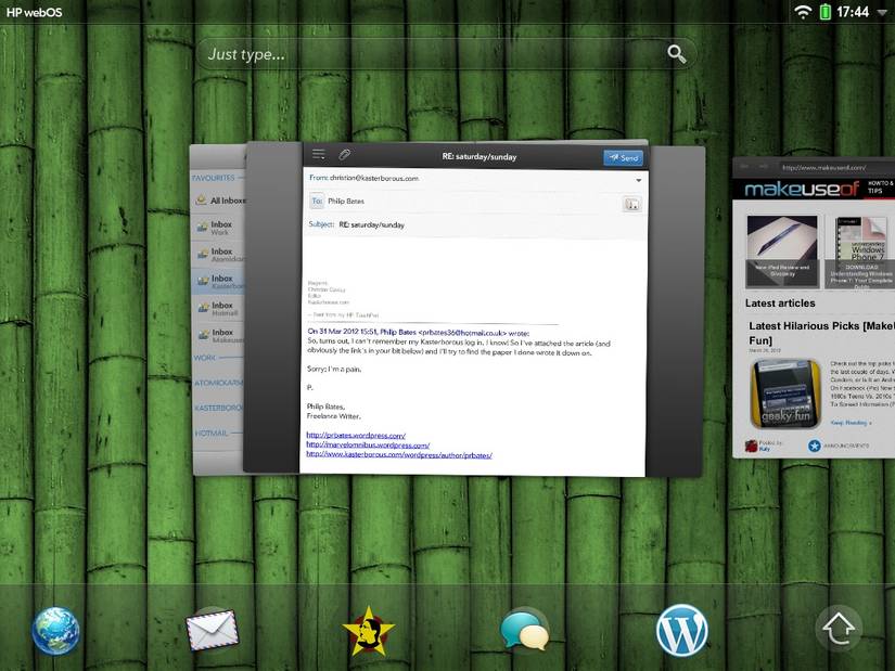 The User's Guide To HP TouchPad