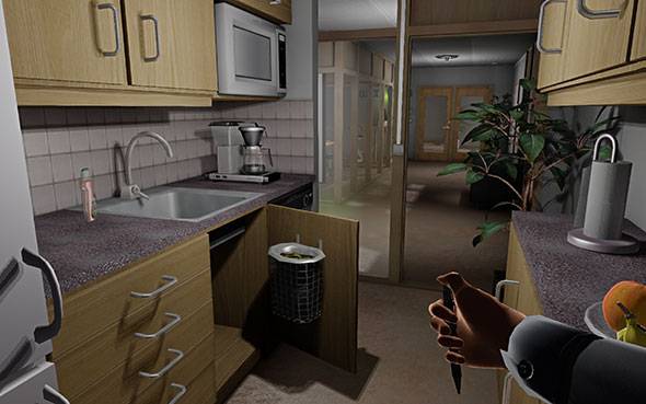 One Late Night: A Free Short Horror Game For People Who Work In Offices