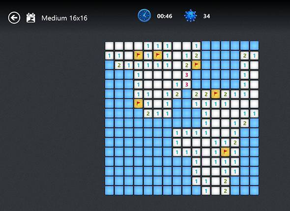 Windows 8 Version Of Minesweeper Includes Themes, Adventure Mode