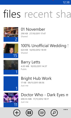 Share Movies, Photos, And Documents From Windows Phone With SkyDrive