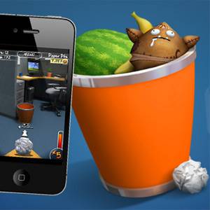 Beat Your Office Frustrations By Aiming For The Waste Basket On Paper ...
