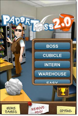 Beat Your Office Frustrations By Aiming For The Waste Basket On Paper ...