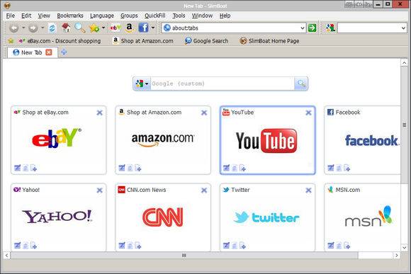 SlimBoat - A Newer Take On The Browser [Windows & Linux]