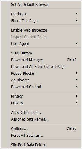 SlimBoat - A Newer Take On The Browser [Windows & Linux]