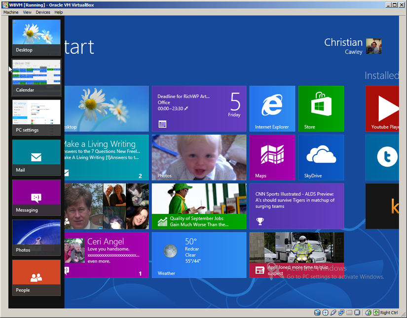 The Windows 8 Guide