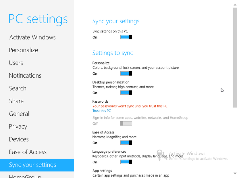 The Windows 8 Guide